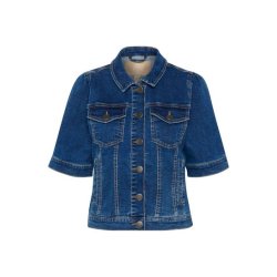 Deva Ami Jacket- medium blue wash - Overtøj - Filuca B