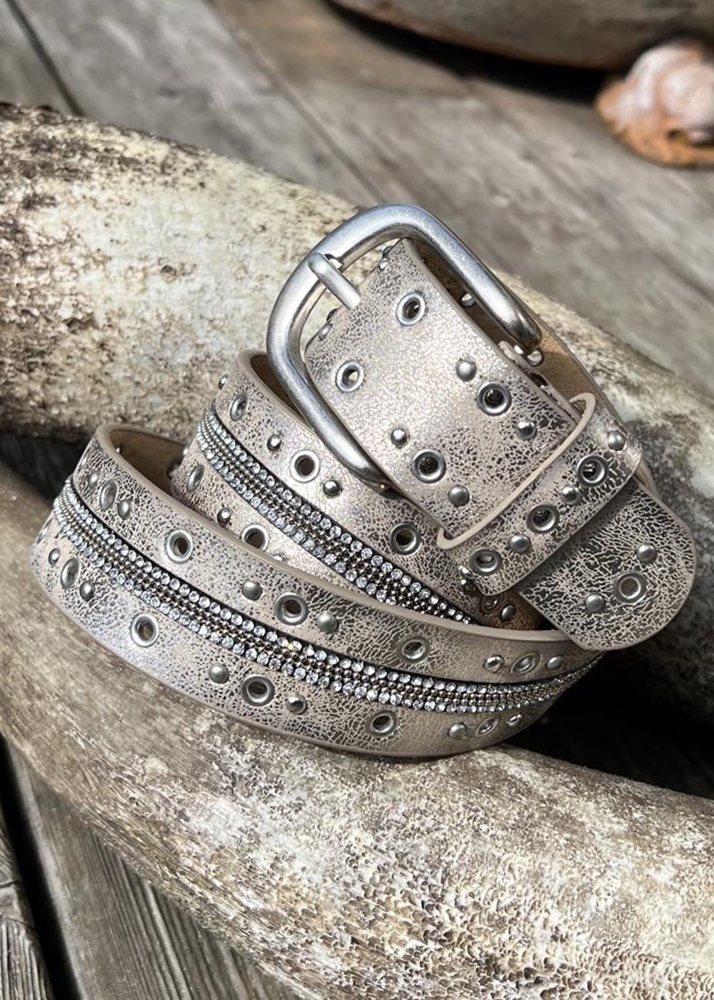 Angel Belt 1629- Gold - Bælter - Filuca B