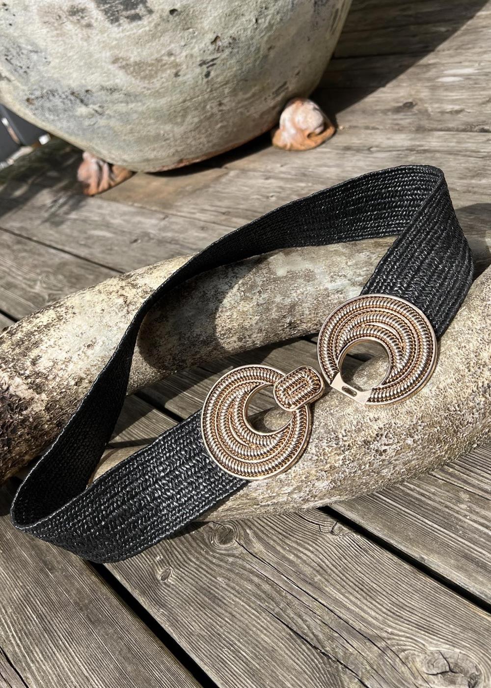 Angel Elastic Belt- Black - Bælter - Filuca B